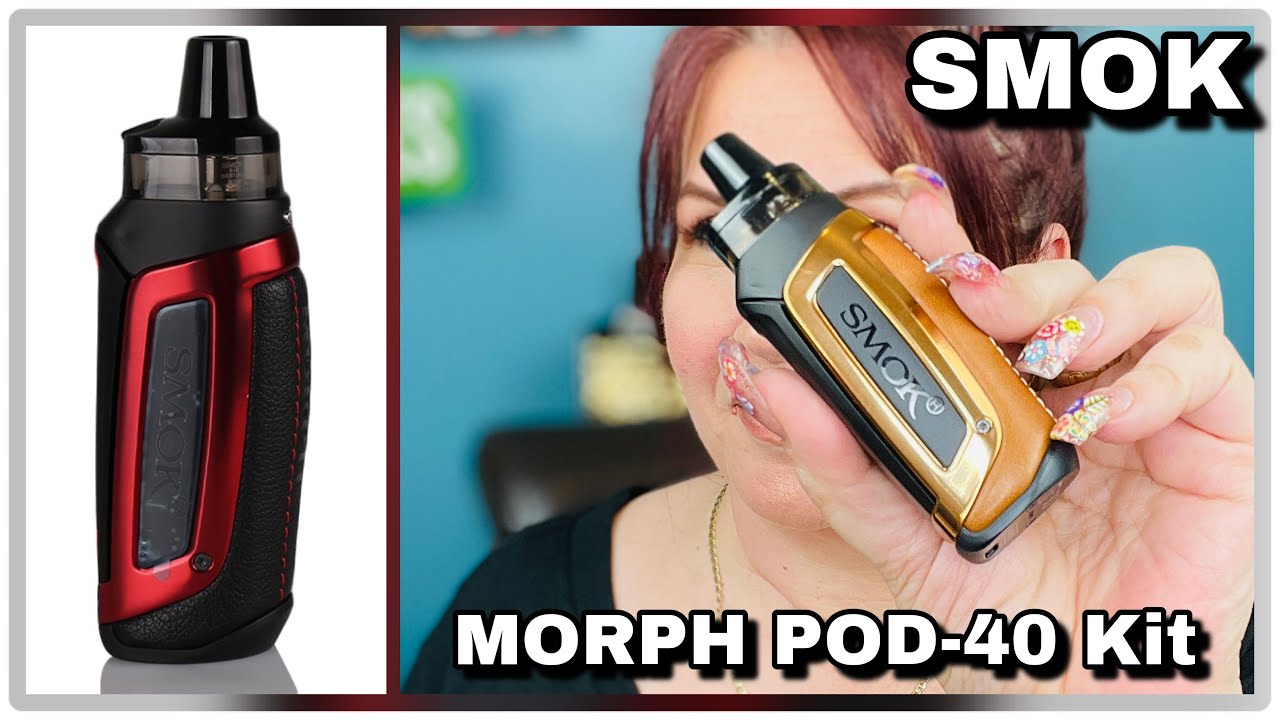 SMOK MORPH POD-40 Kit - YouTube