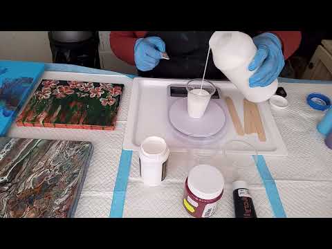 (#7) CONSISTENCY IS THE KEY! - HERE I SHOW YOU HOW I MIX MY PAINT AND ...