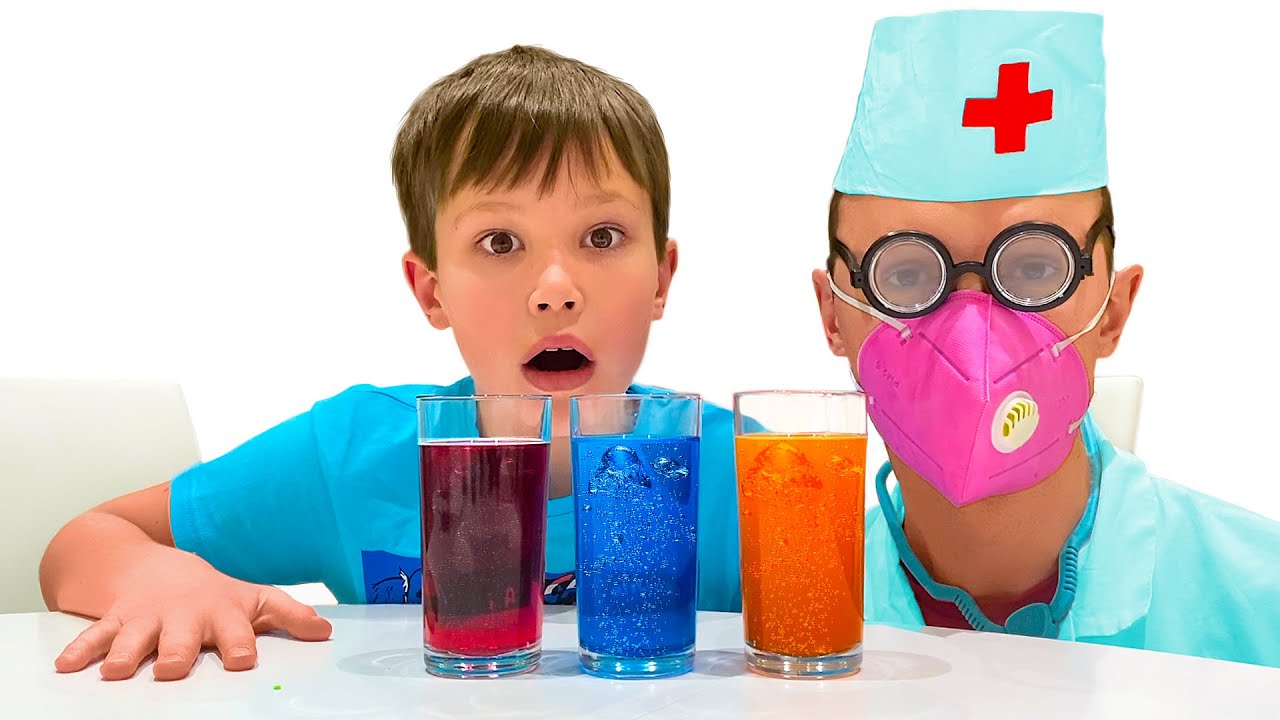 Wash Your Hands story with Max and Katy - YouTube