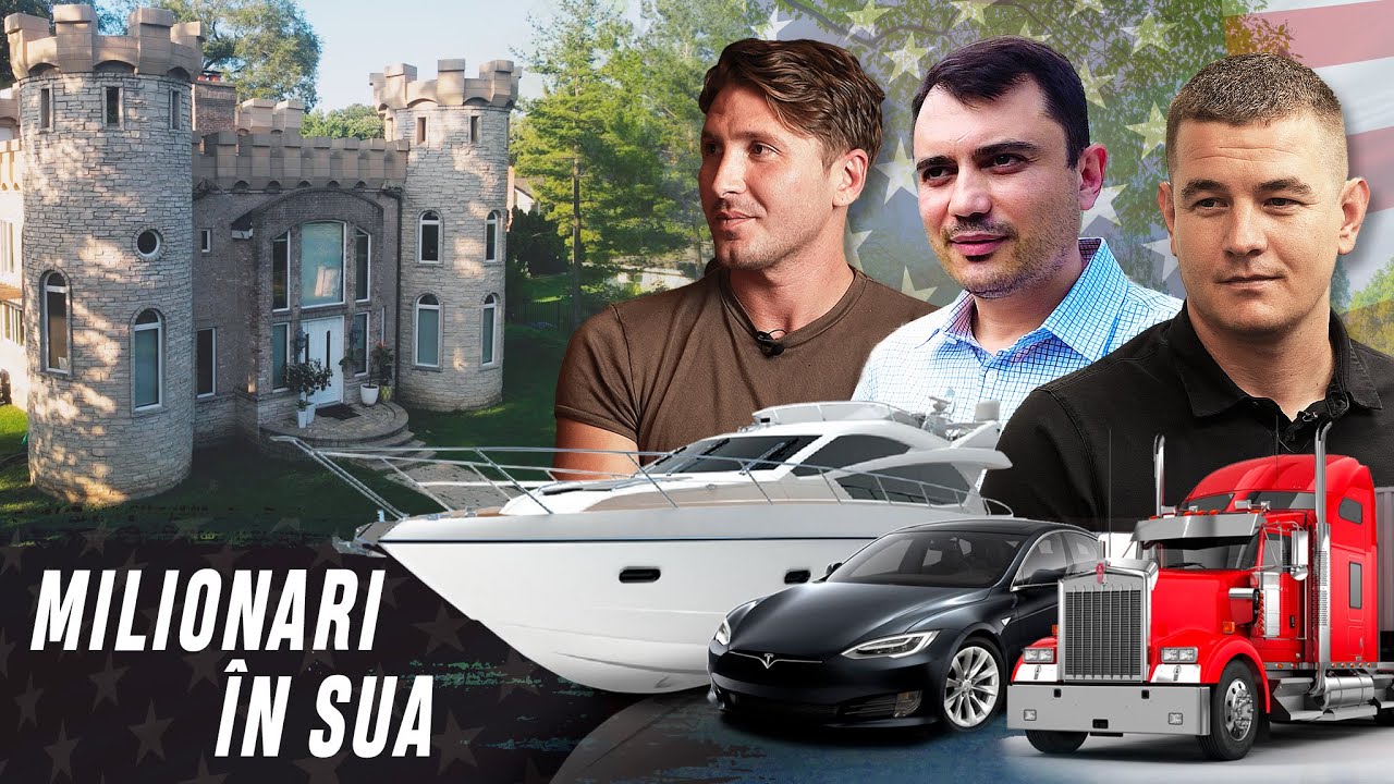 Istoriile moldovenilor care au devenit milionari în SUA | Turul unui ...