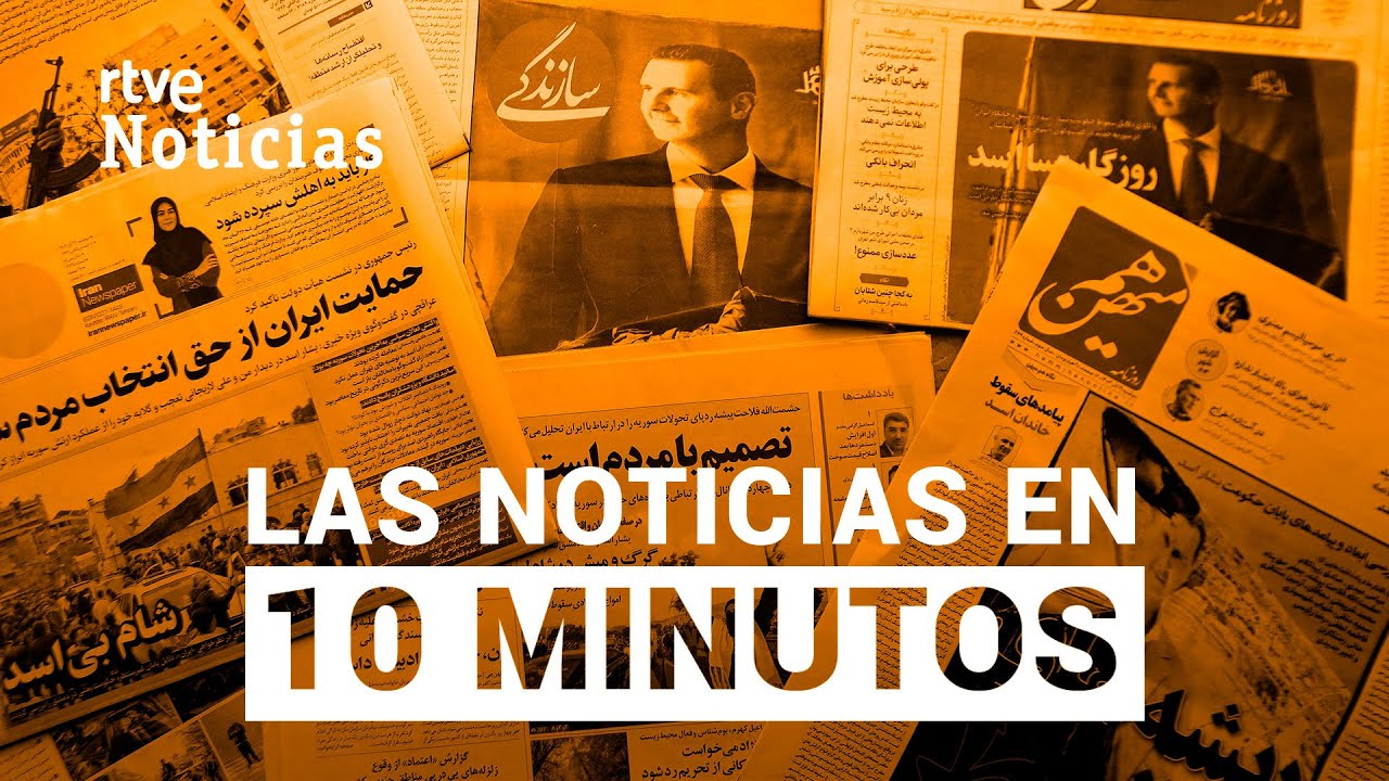 Las noticias del LUNES 9 de DICIEMBRE en 10 minutos | RTVE Noticias ...