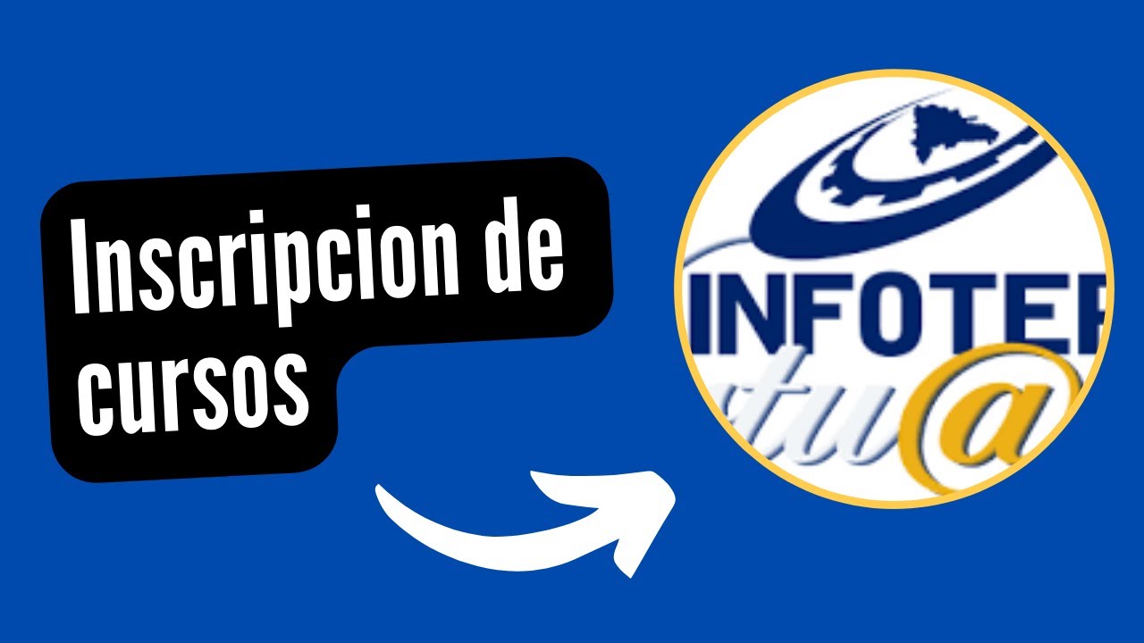 Inscríbete en estos CURSOS de INFOTEP- Cursos GRATUITOS y VIRTUALES ...