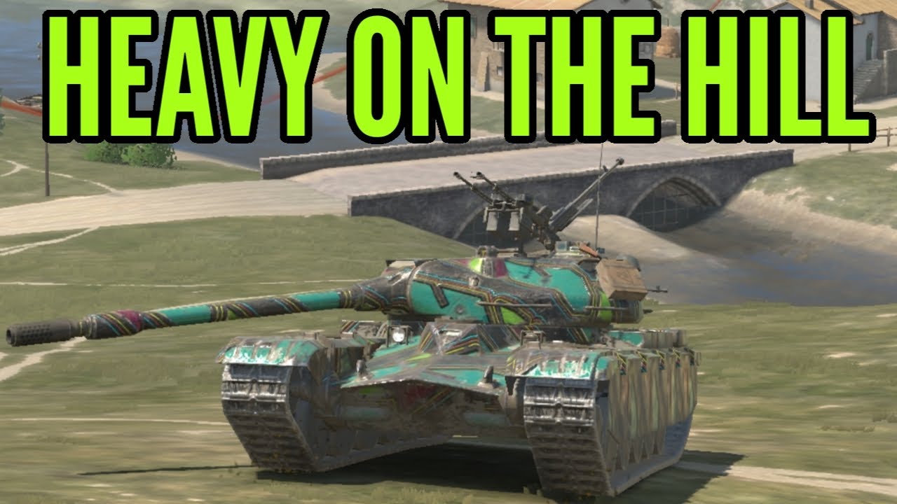 A heavy on the hill - YouTube