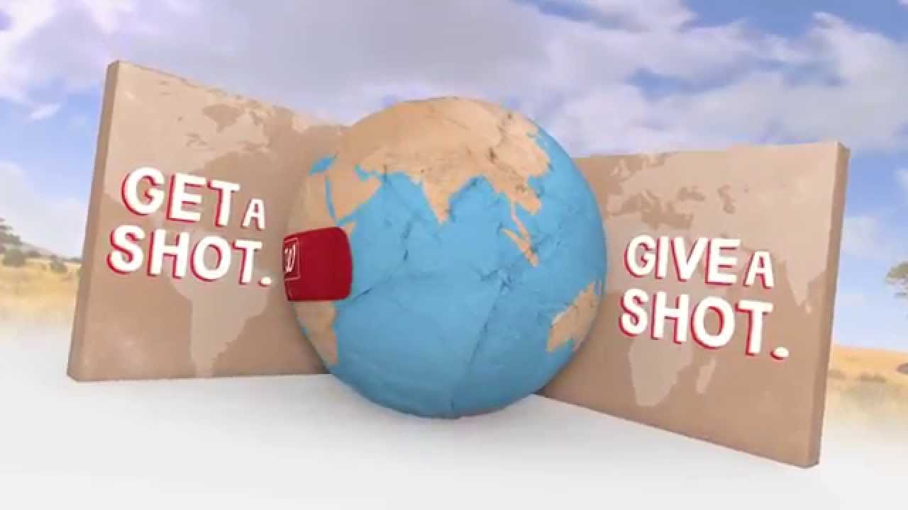 Get a Shot. Give a Shot. ® - YouTube