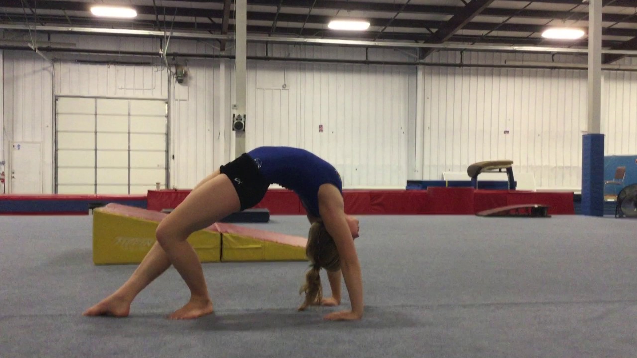 Bridge Kick Over from Floor - YouTube