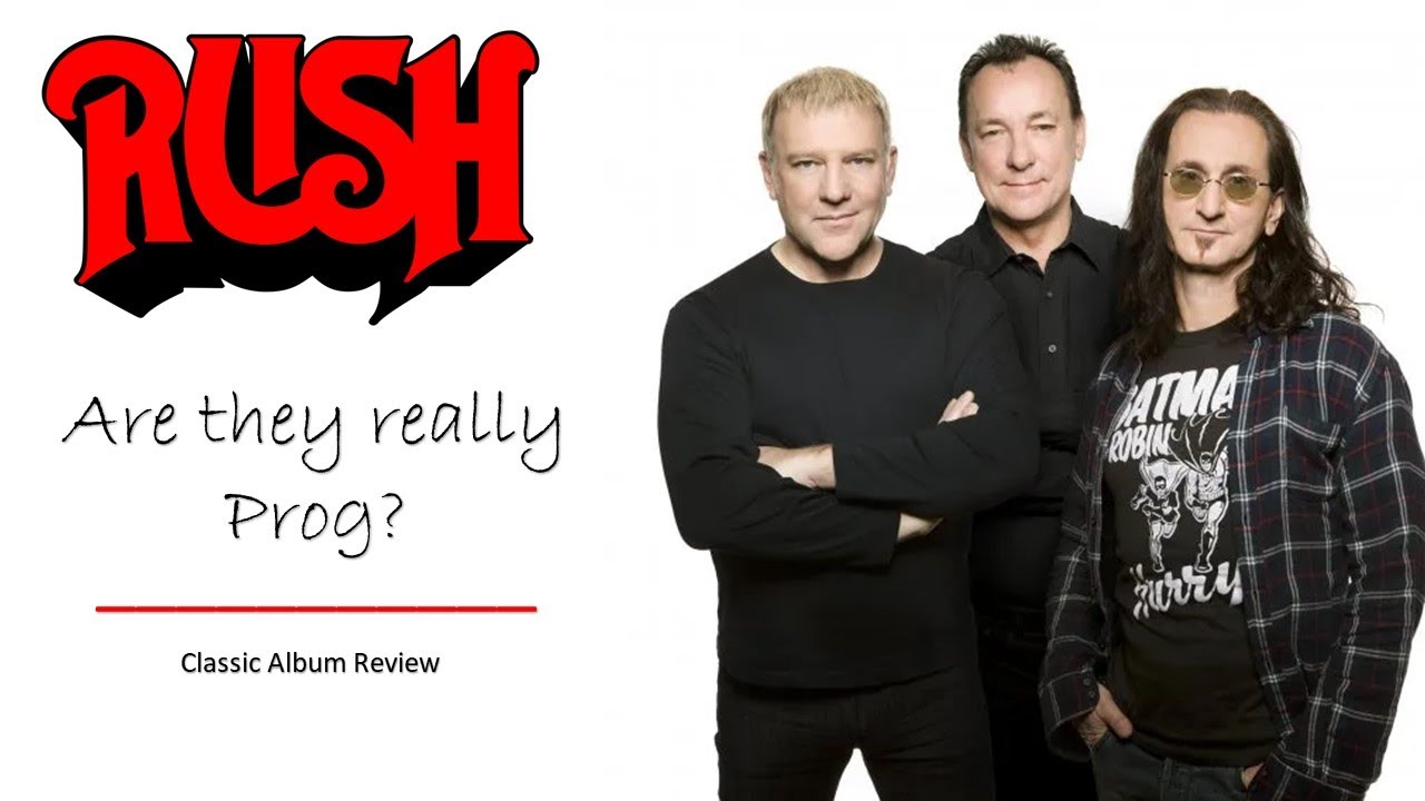 Rush: Prog or Not Prog? That is the Question - YouTube