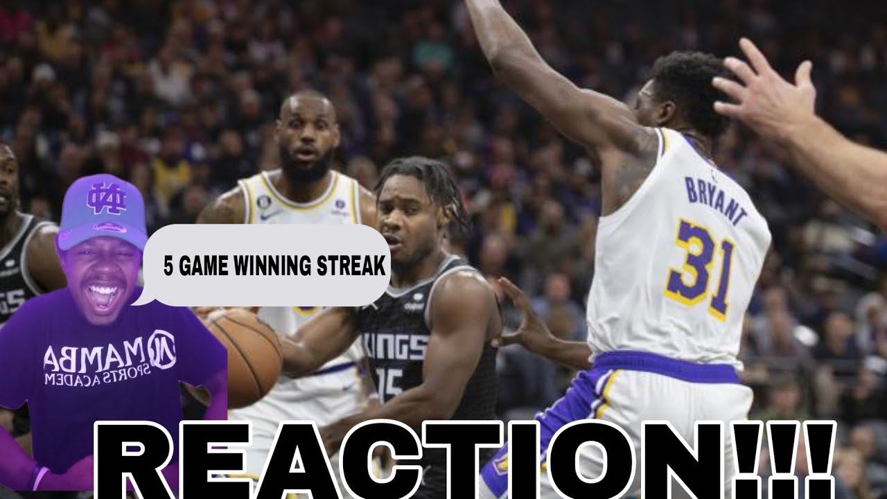 THOMAS!!!!!| Lakers vs Kings Full Game Highlights | January 7, 2023 ...