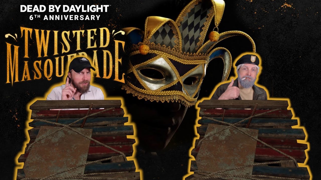 How to get the 12 Twisted Masquerade Masks DBD - YouTube