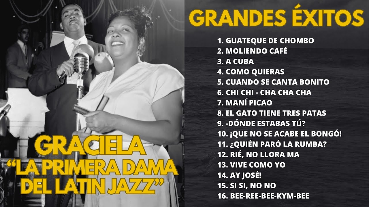 GRACIELA PEREZ GRILLO - GUAGUANCO, SALSA Y GUATEQUE - YouTube