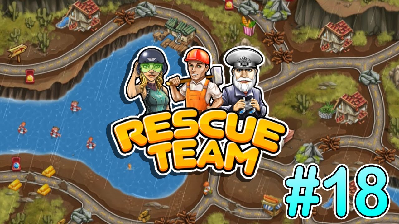 Rescue Team | Gameplay (Level 49 to 51) - #18 - YouTube