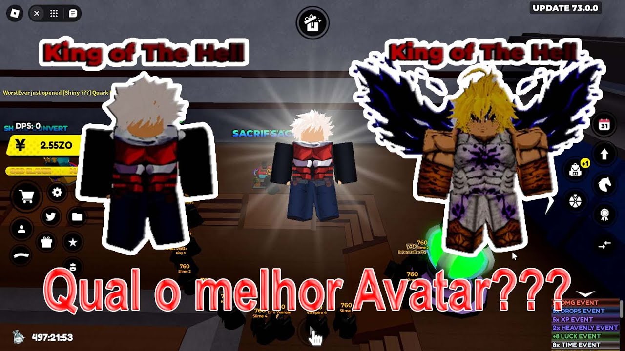 Anime Fighters Avatar Empty Space/One Strike Guy!!! #animefighters # ...