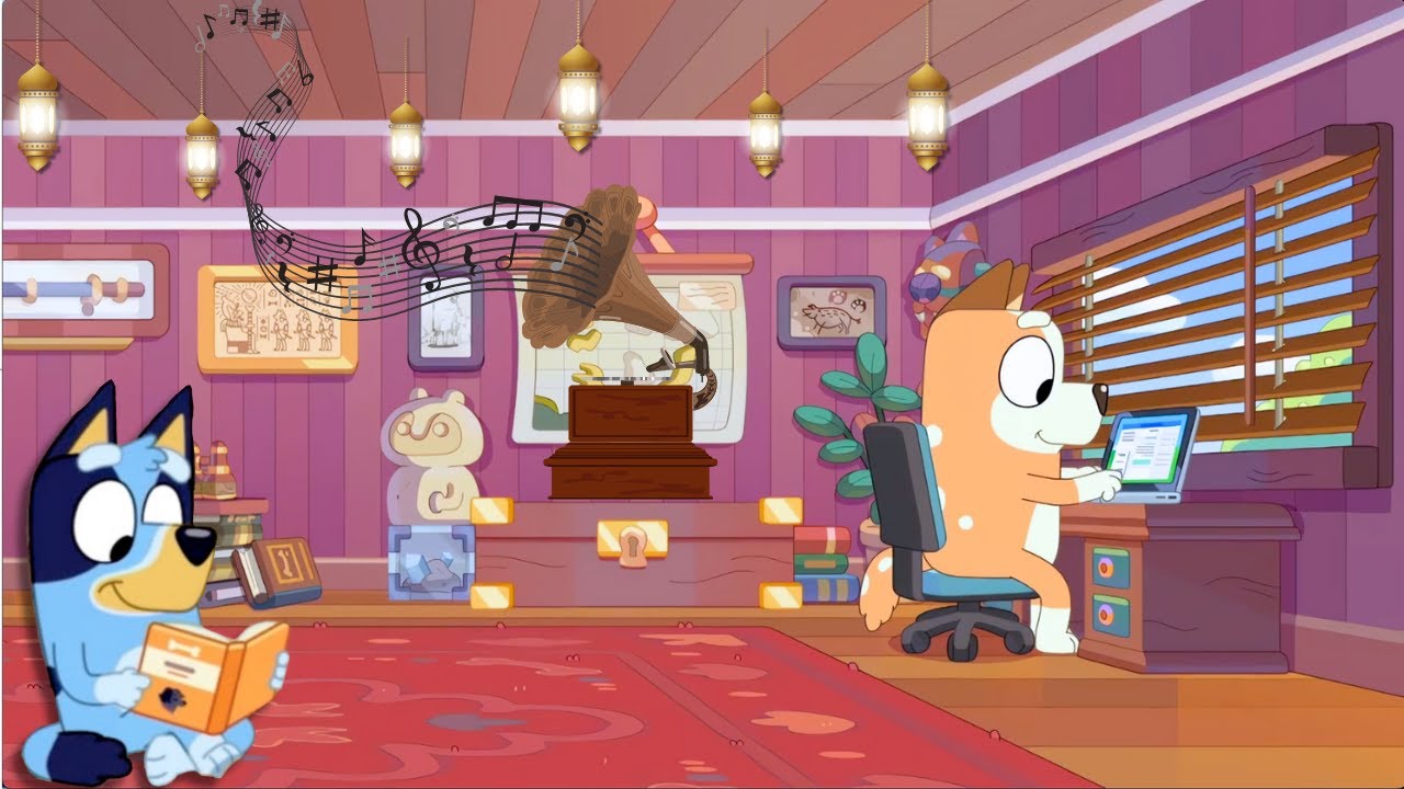 Bluey Classical Music To Study To....(Upbeat Instrumental Classical ...