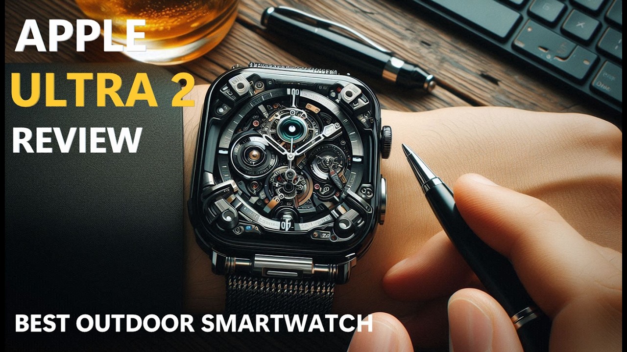 Apple Watch Ultra 2: The Ultimate Outdoor Adventure Watch | Apple Ultra ...