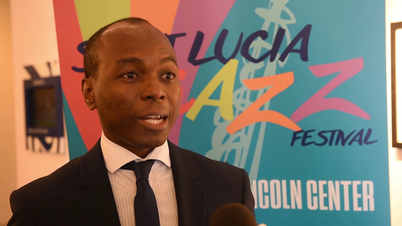 Dominic Fedee, minister of tourism, St Lucia - YouTube