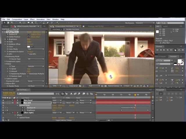 Regeneration Doctor Who Effect