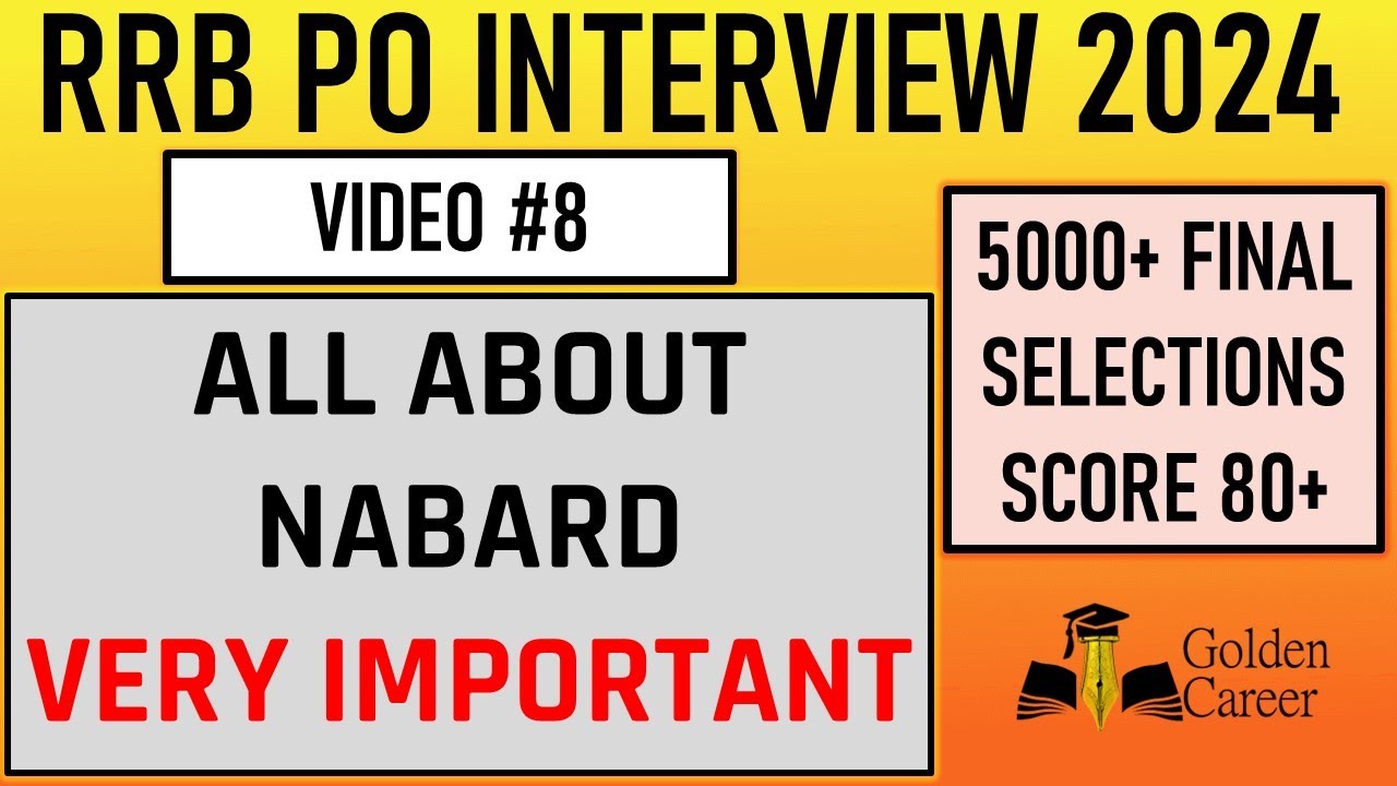 RRB PO Interview 2024: Complete Guide to NABARD | Key to Success ...