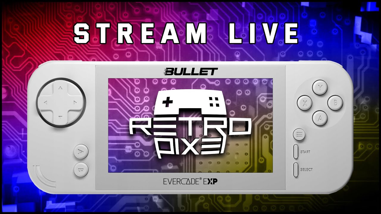 EVERCADE EXP STREAM - LISTA GIER W OPISIE - YouTube