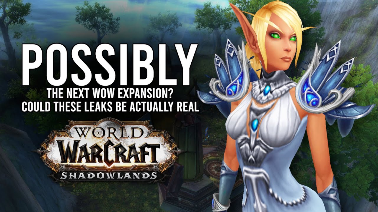 Could This Be An Actual Leak Of The Next WoW Expansion Patch 10.0 ...