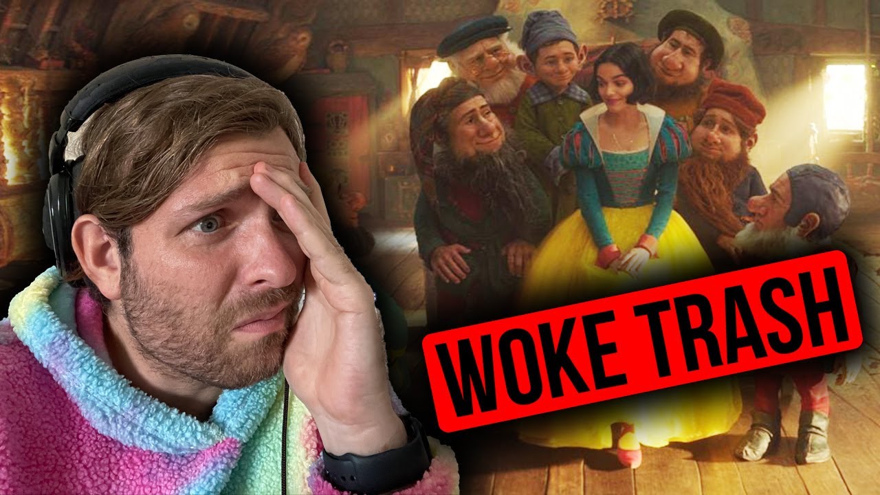 Woke Trash: Snow White uses CGI Dwarves!?! - YouTube