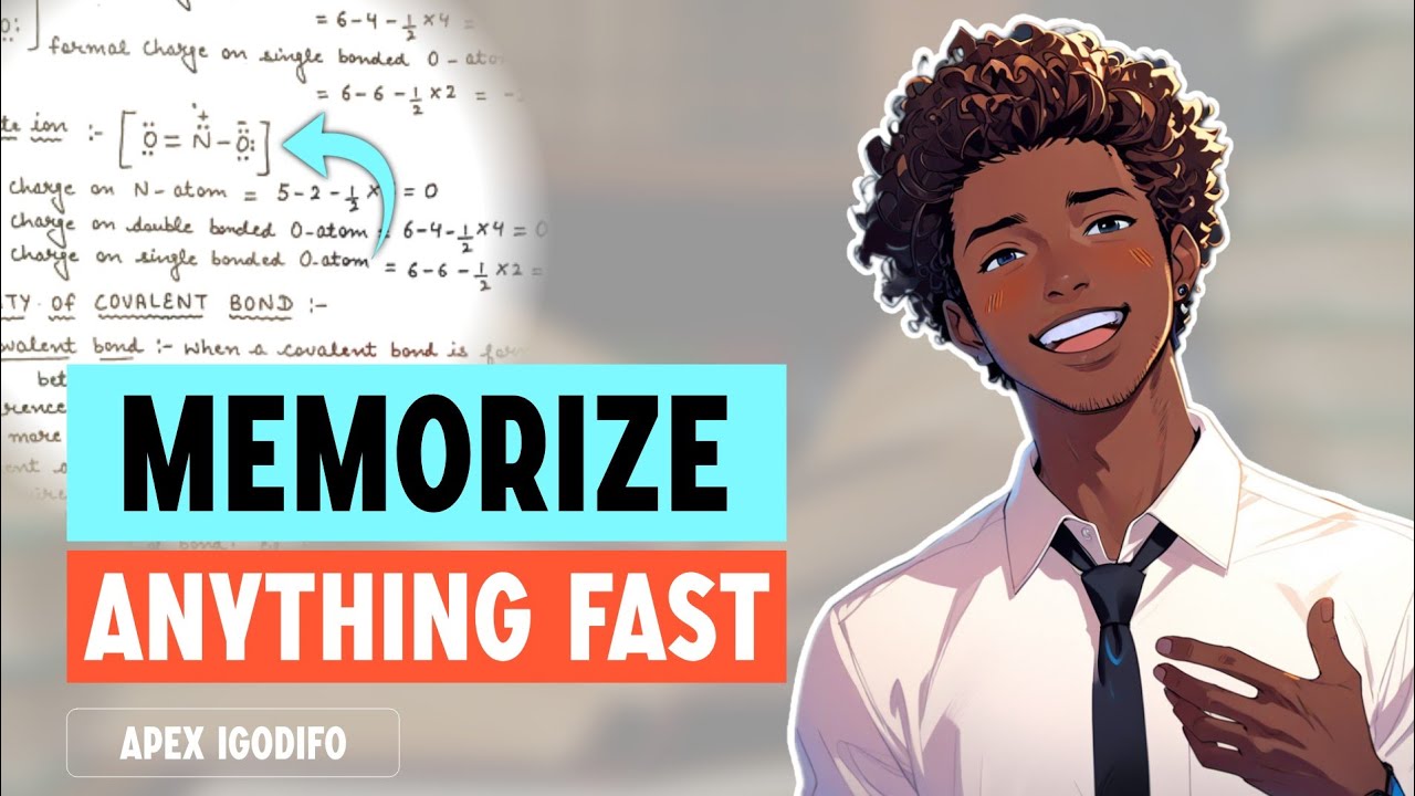 How To MEMORIZE Fast (Chain Memory Technique) - YouTube