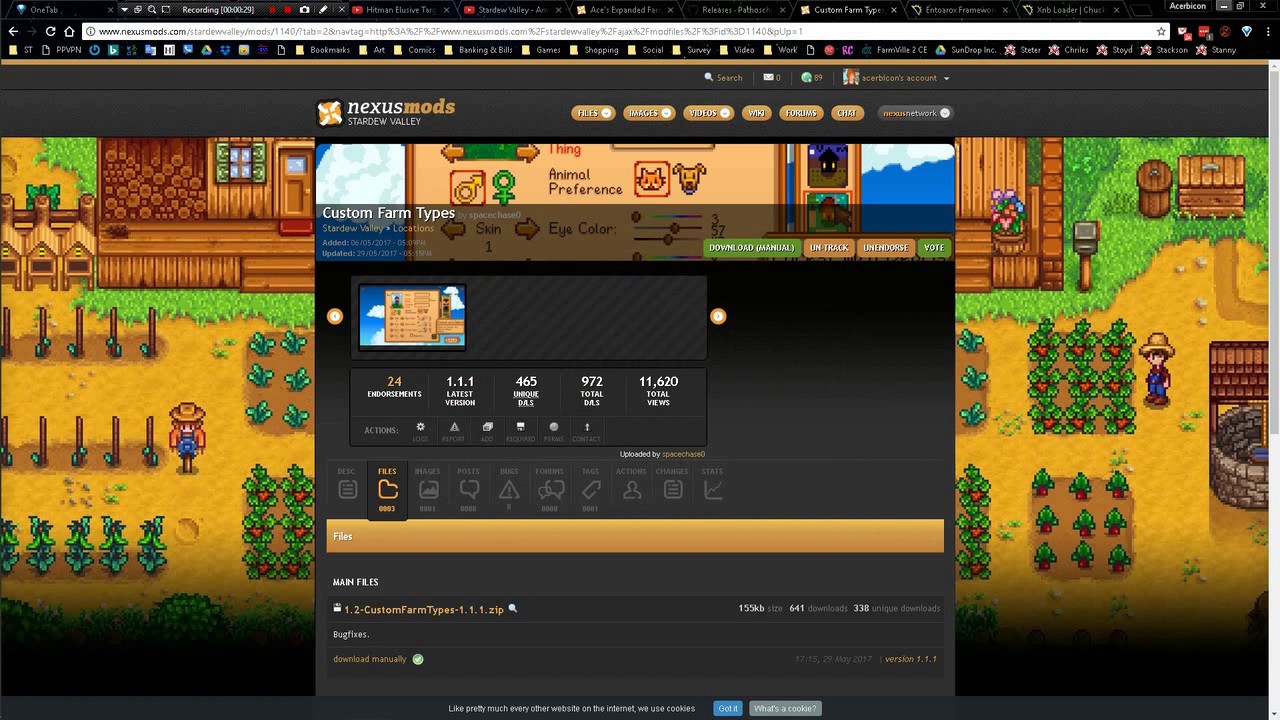 Ace's Expanded Farms - How to Install - YouTube