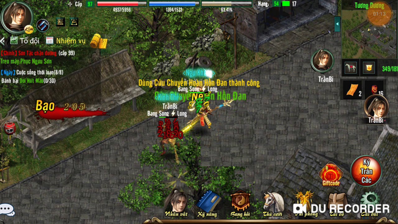 (VL 1 CTC MOBI ) TVT ĐÁNH SOLO VS CBB VÀ CÁI KẾT... AI MÁU NHIỀU THÌ ...