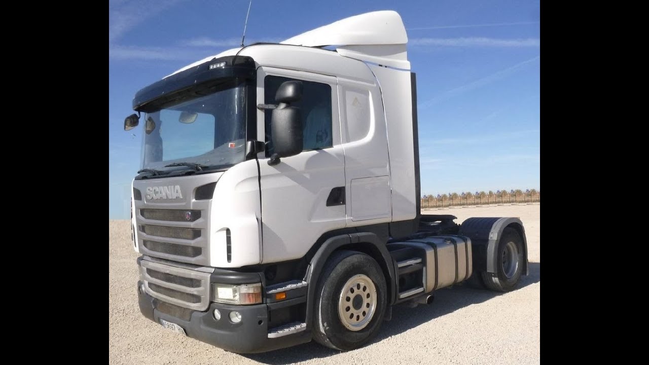 СЕДЕЛЬНЫЙ ТЯГАЧ SCANIA (СКАНИЯ) G400 4X2 - YouTube