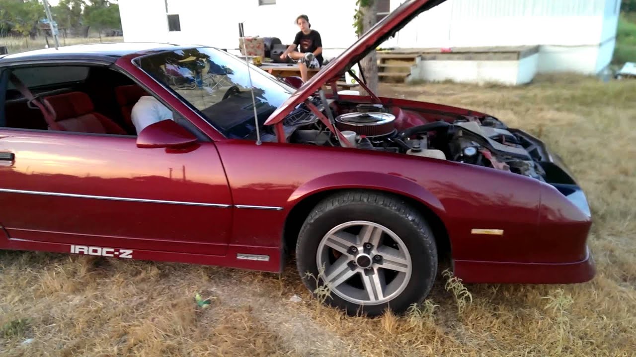 My 85 Iroc Z - 28 - YouTube