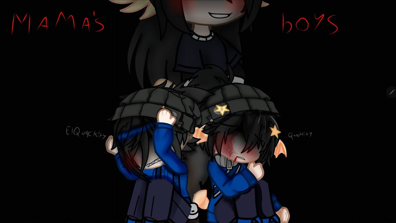 Mama's boys |Quackity and ElQuackity| trans Quackity AU - YouTube