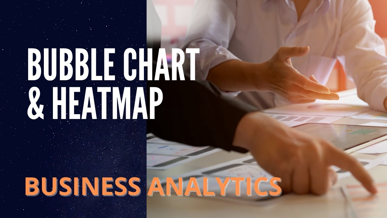 How To Create BUBBLE CHART and HEATMAP in Excel - YouTube