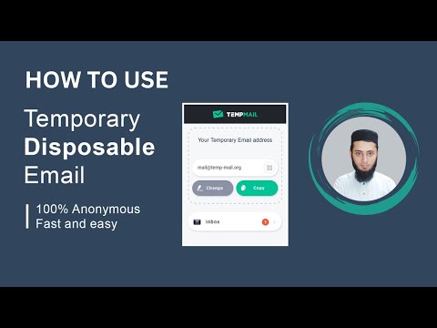 How to create Temp Email | Make unlimited Disposable Email Accounts ...