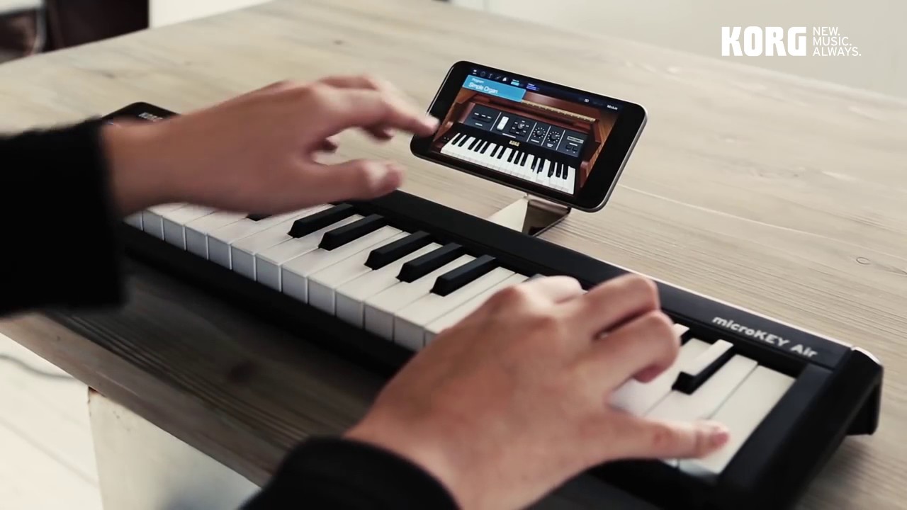 KORG microKEY Air - YouTube