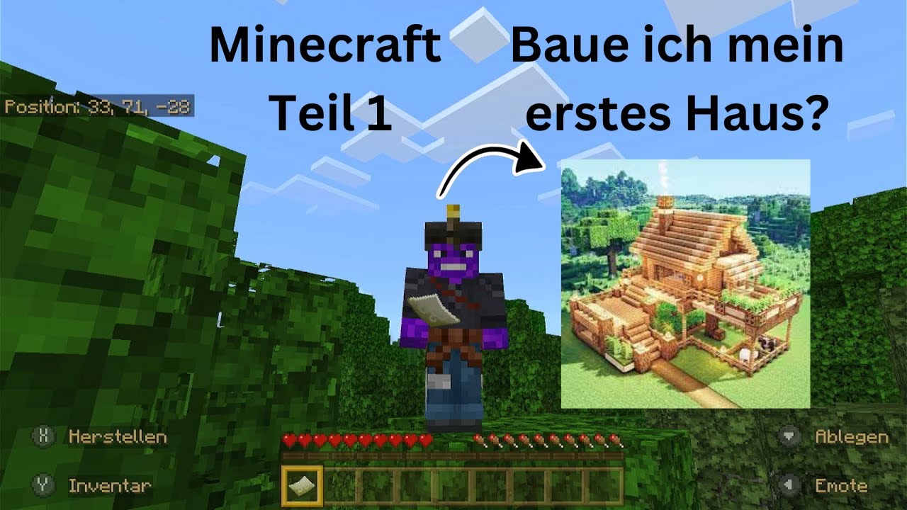 Minecraft Teil 1 - YouTube