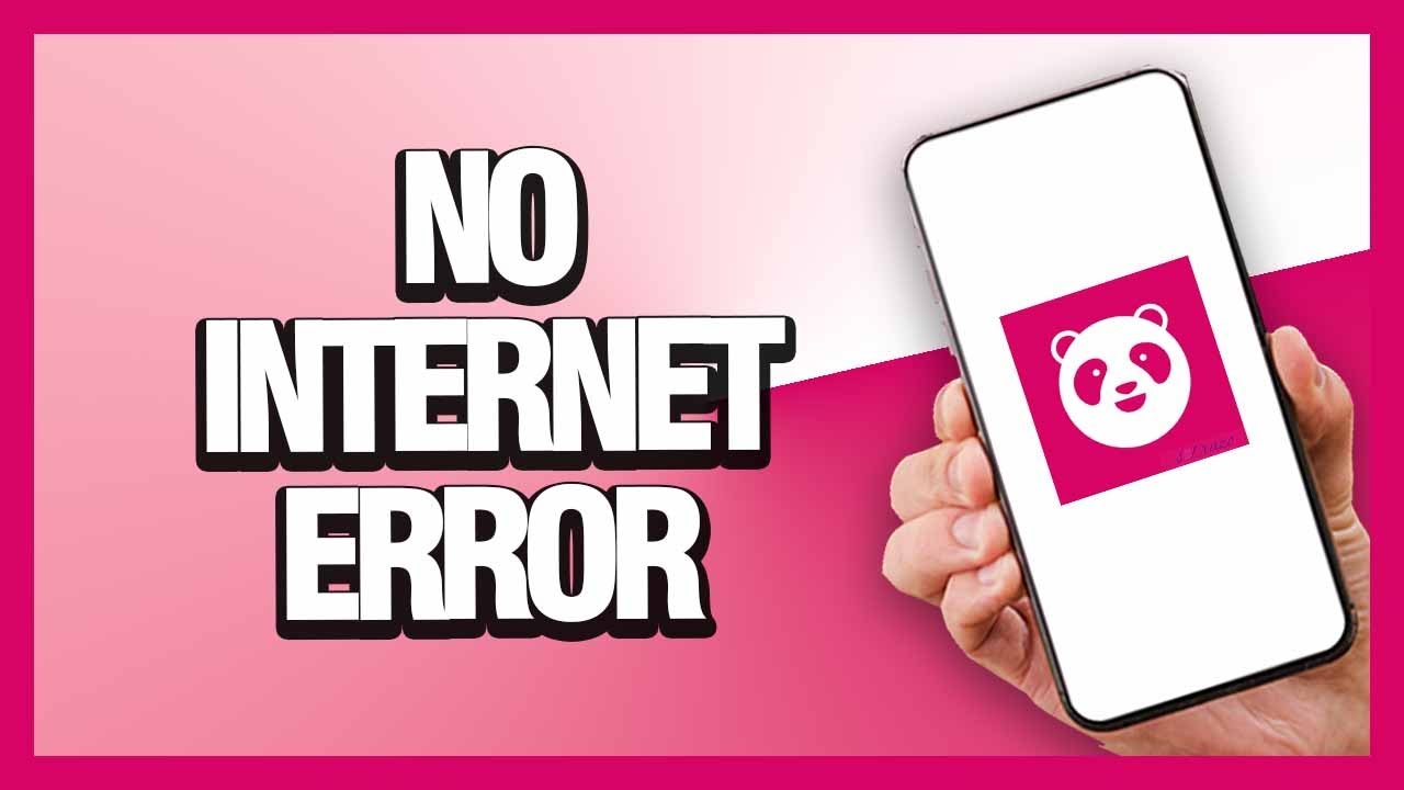 How To Fix FoodPanda App No Internet Connection | Easy Guide - YouTube