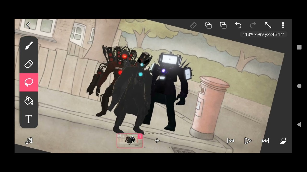 historias de skibidi toilet capitulo 1 la muerte del camera simp - YouTube