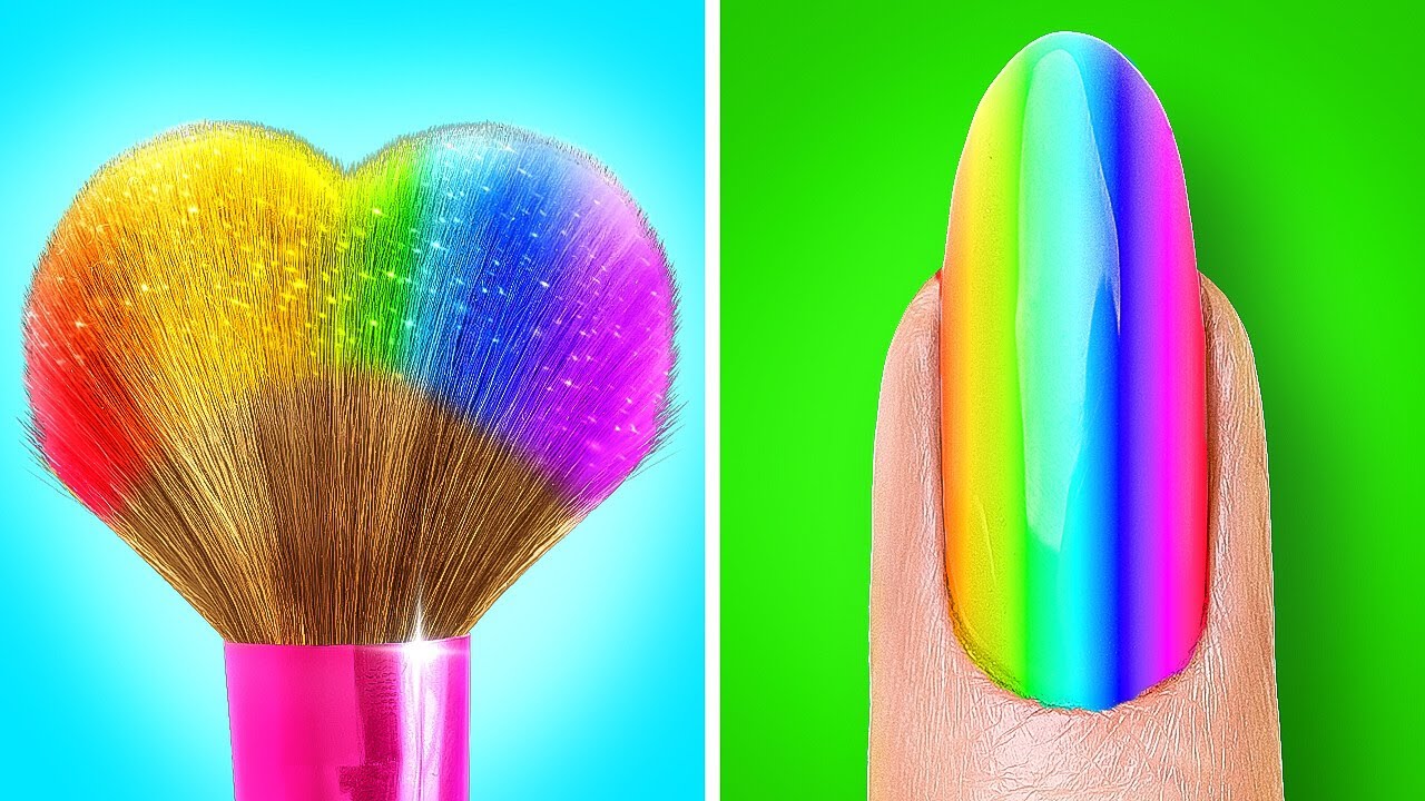 Long Nails, Big Fails! 😂💅 | Hilarious Girly Problems! Essential Hair ...