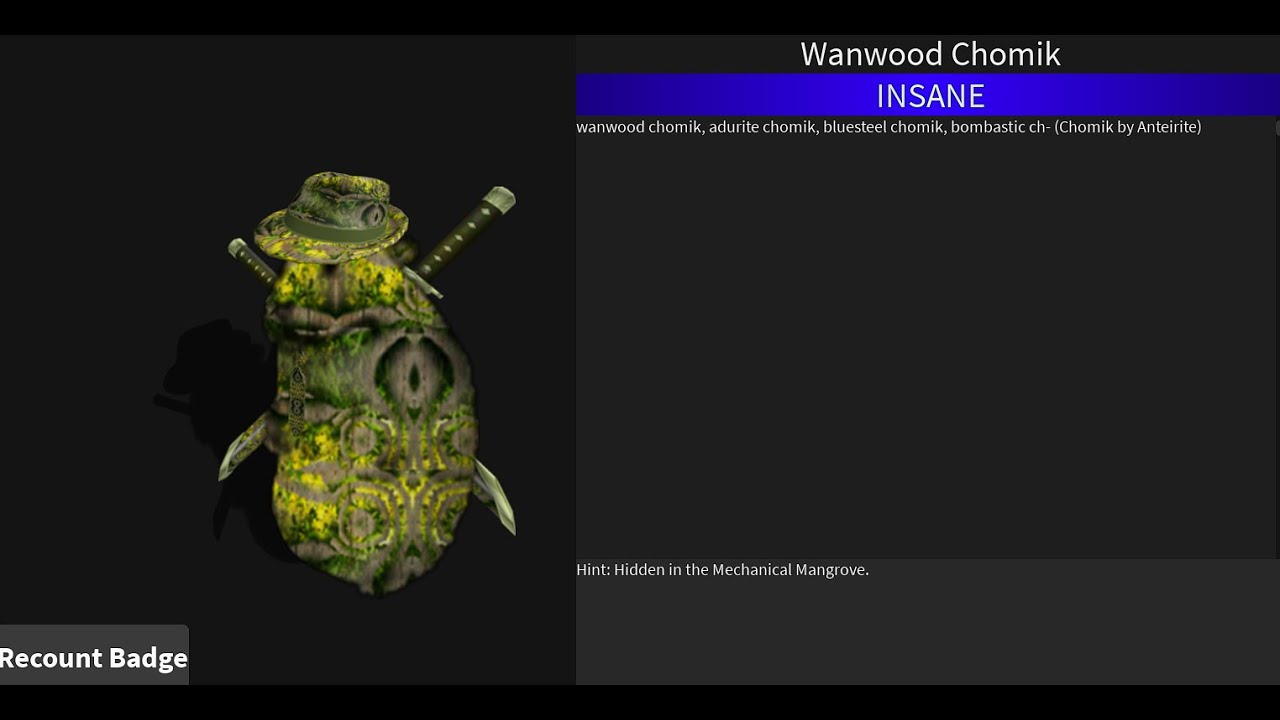 How to get Wanwood Chomik - Find The Chomiks - YouTube