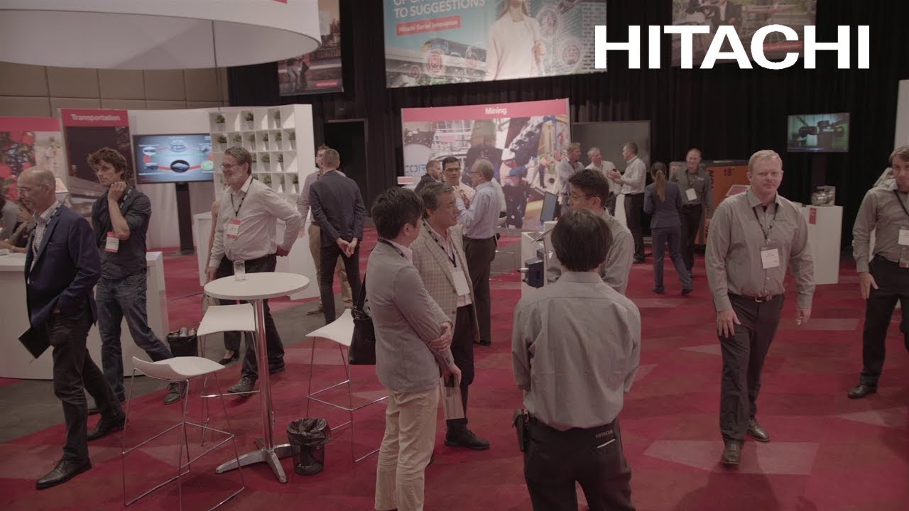 Hitachi Social Innovation Forum 2017 BRISBANE November - Hitachi - YouTube