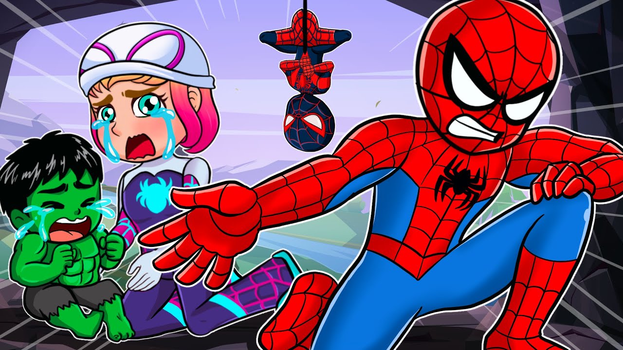 It's Team Spidey Freeze! Who Will Be The Marvel's Spidey and His ...