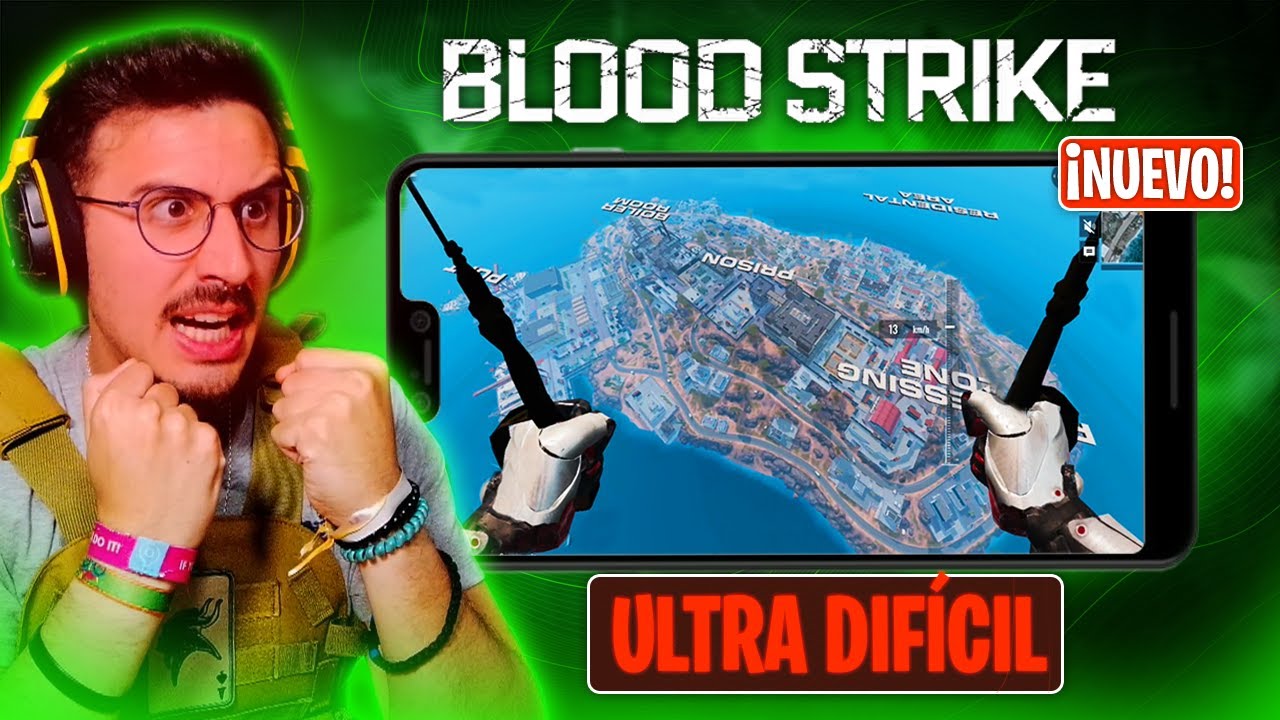 🔴YA SALIÓ EL NUEVO MAPA DE BLOODSTRIKE | SHUTTER ISLAND🔴 - YouTube