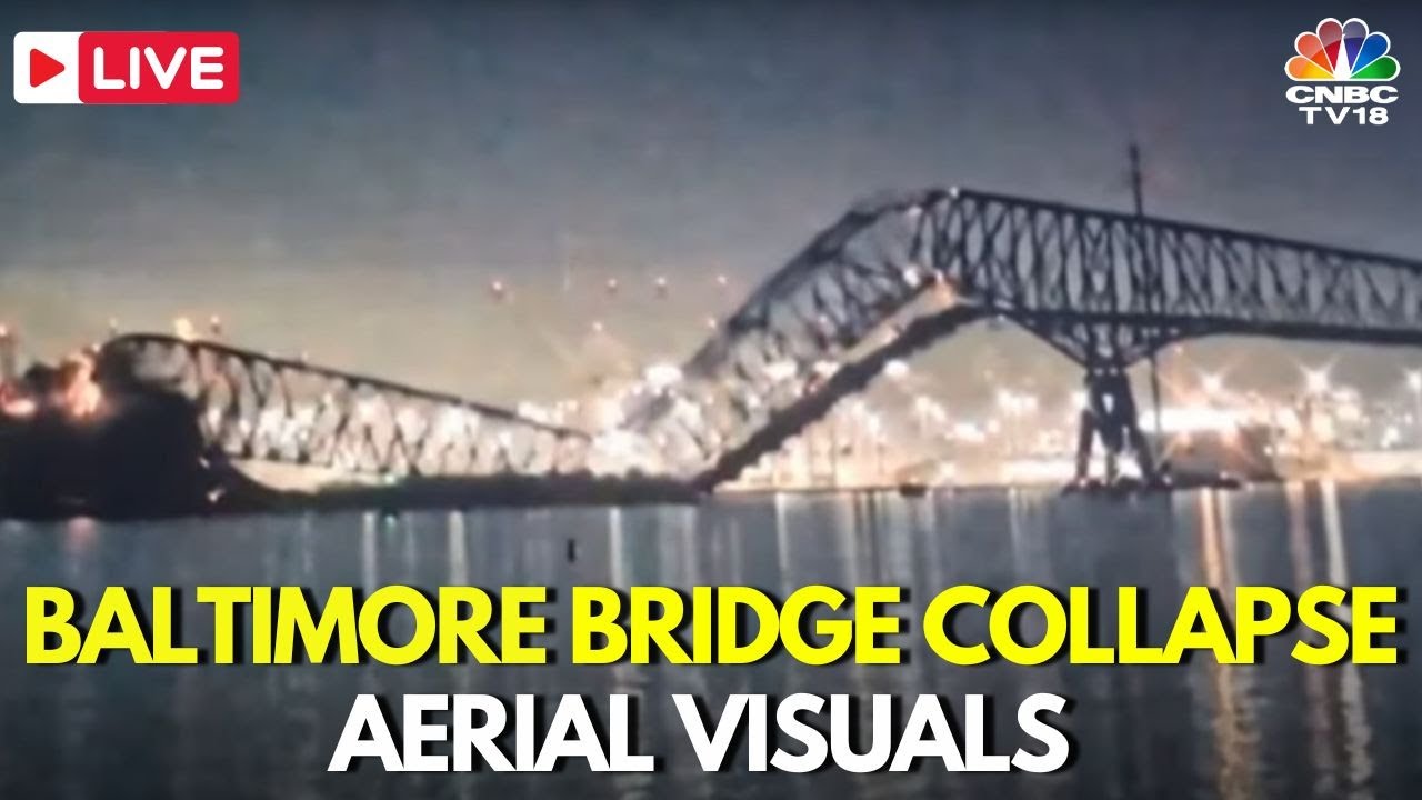 Baltimore’s Bridge Collapse Live | Francis Scott Key Bridge Collapse ...