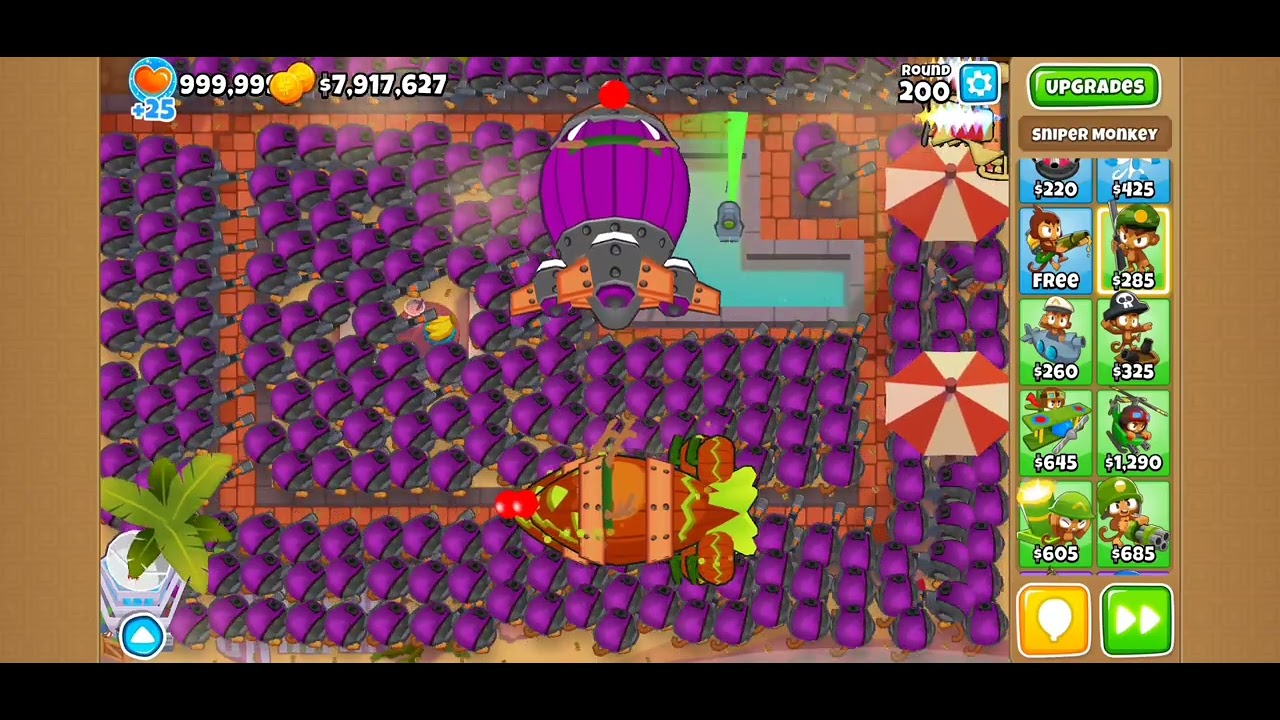 T4 Snipers vs. Famous Btd6 Waves - YouTube