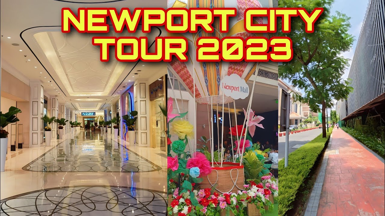 NEWPORT WORLD RESORTS TOUR 2023, NEWPORT CITY PHILIPPINES - YouTube