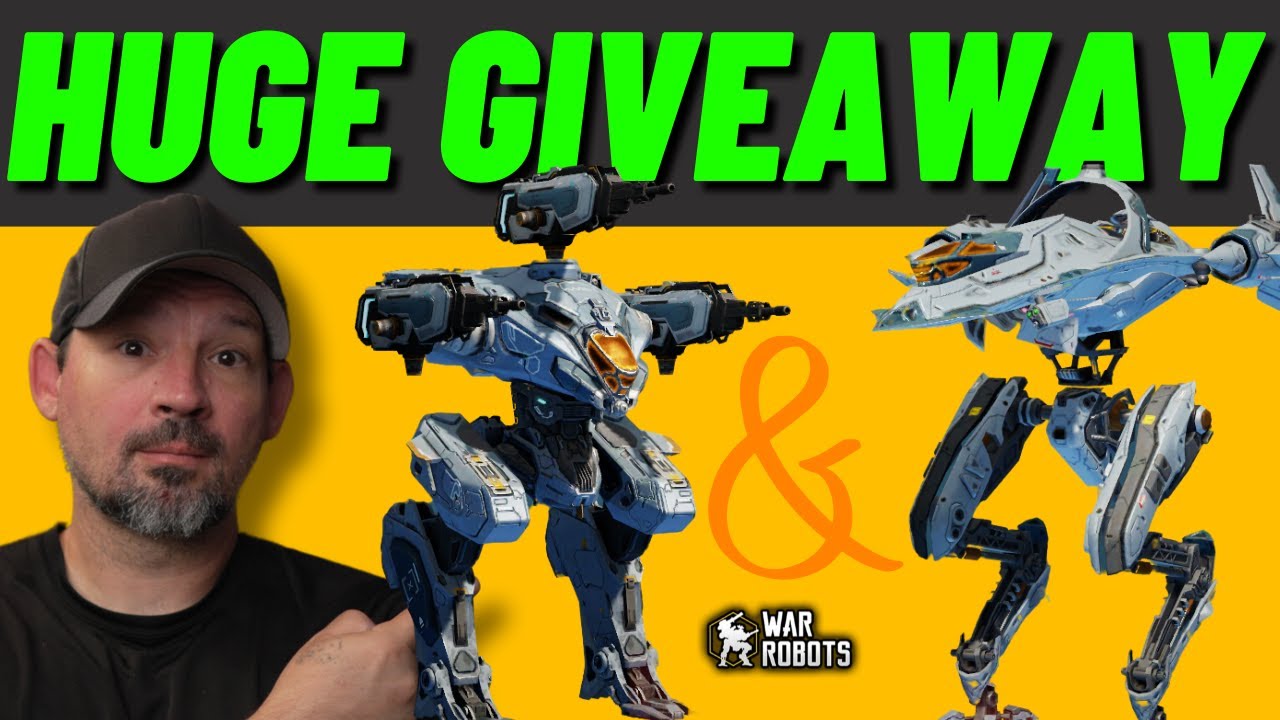 War Robots Big Lio and Nuo Giveaway - 50 Lio & 50 Nuo Giveaway - YouTube