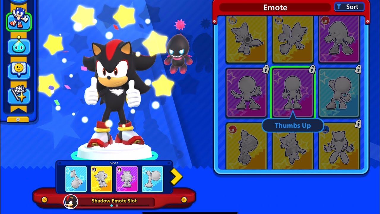 Sonic Rumble Beta - Every Emote - YouTube