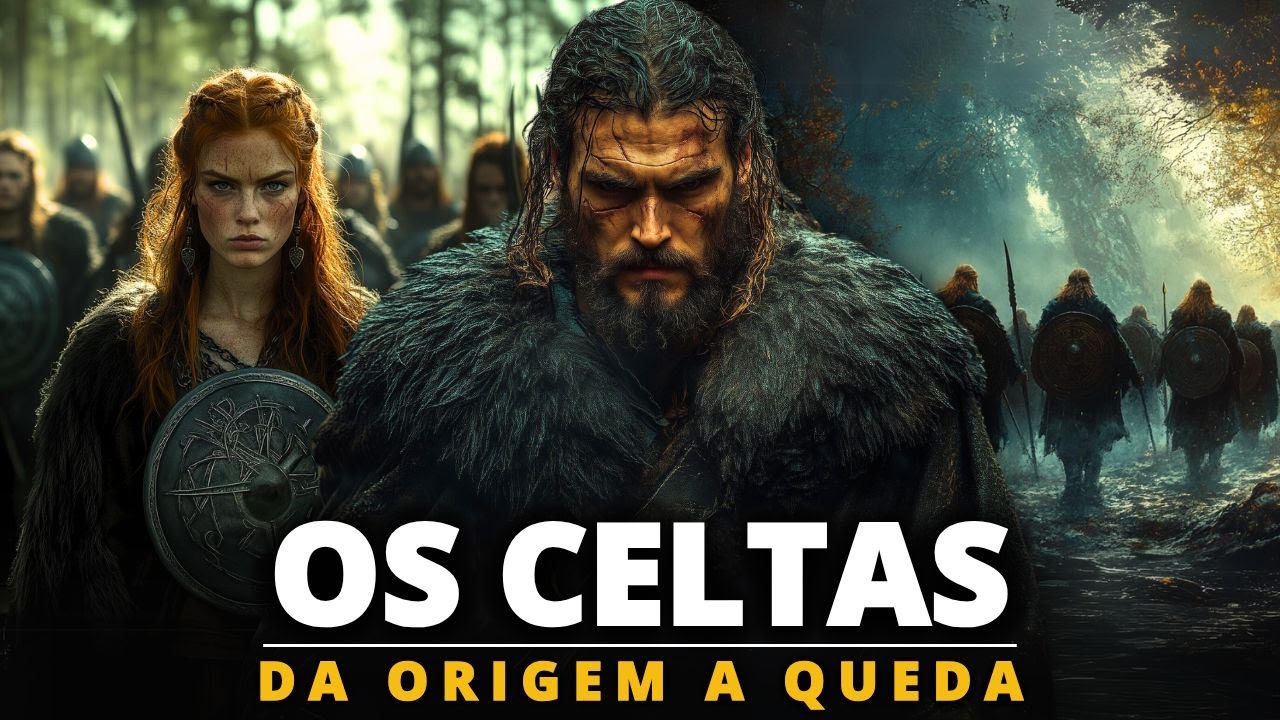A HISTÓRIA DOS CELTAS | O Povo que Não Se Curvou a Roma - YouTube