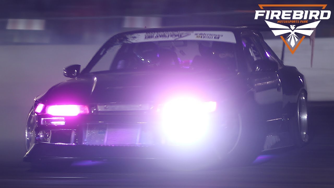 (4k RAW) Kyle's 1JZ S13 Coupe Drifting at Firebird Motorsports Park ...