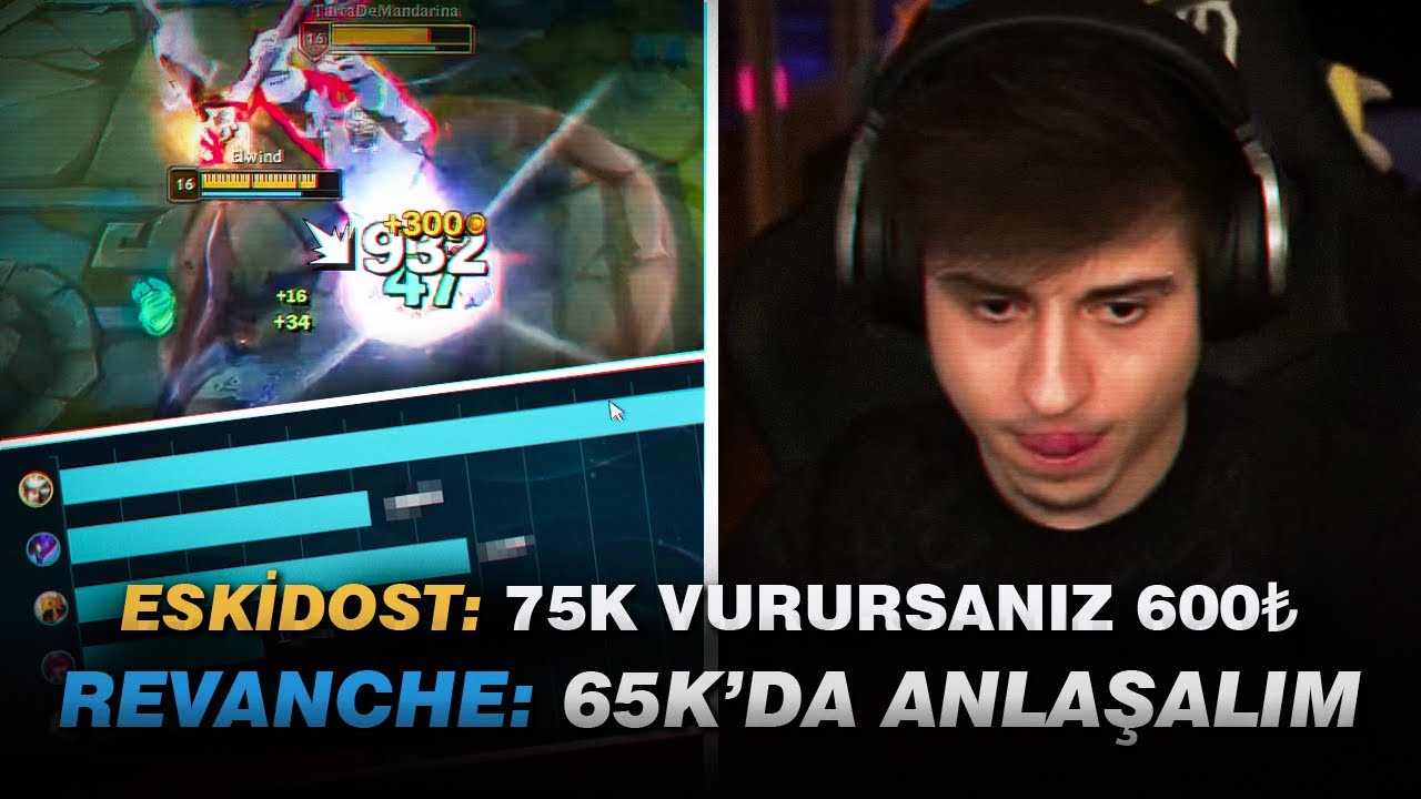 ELWIND PARA İDDİALI MAÇI TAŞIMAYA ÇALIŞIYOR - YouTube