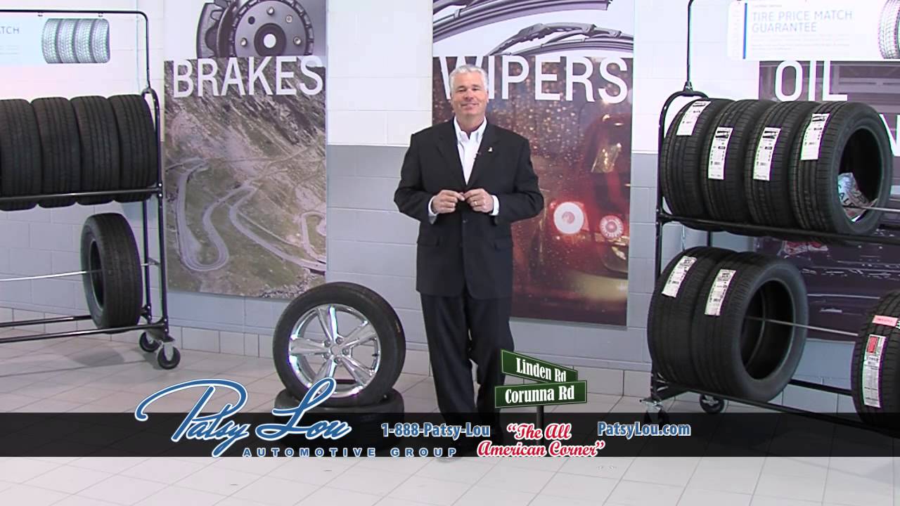 Patsy Lou Tire & Wheel Protection Plan - YouTube