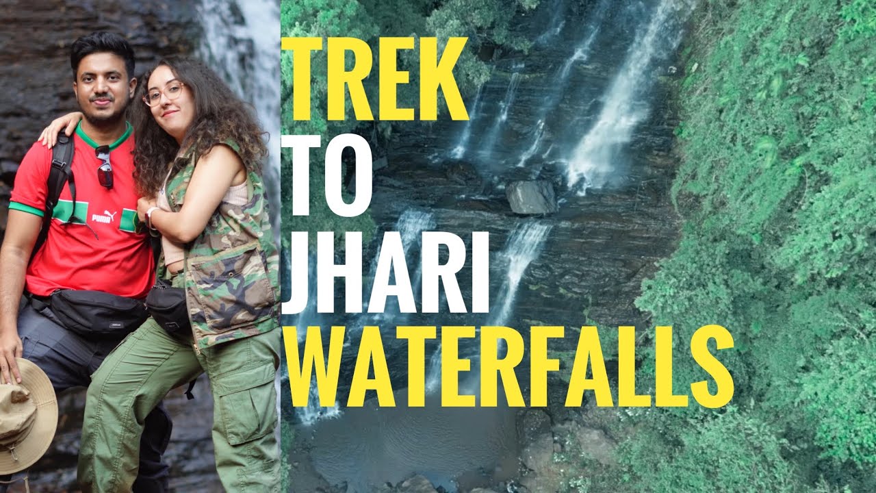 🌿 Exploring Jhari Waterfalls: Trekking Through Nature's Paradise in ...